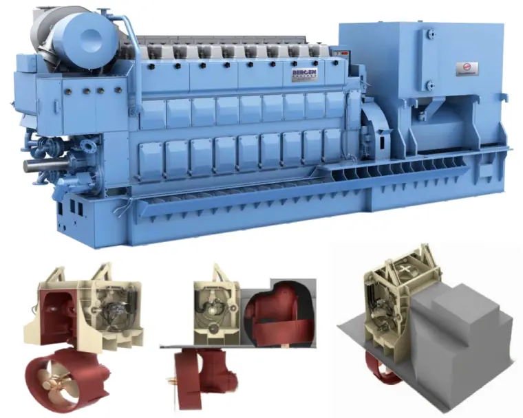 Kongsberg DP2 system - VLinkU Global